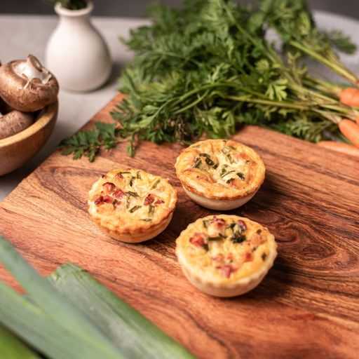 Quiches – Wonder Pies