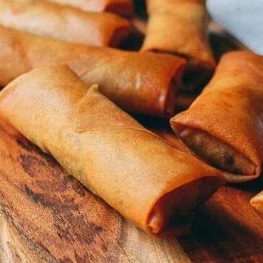Spring Rolls – Wonder Pies