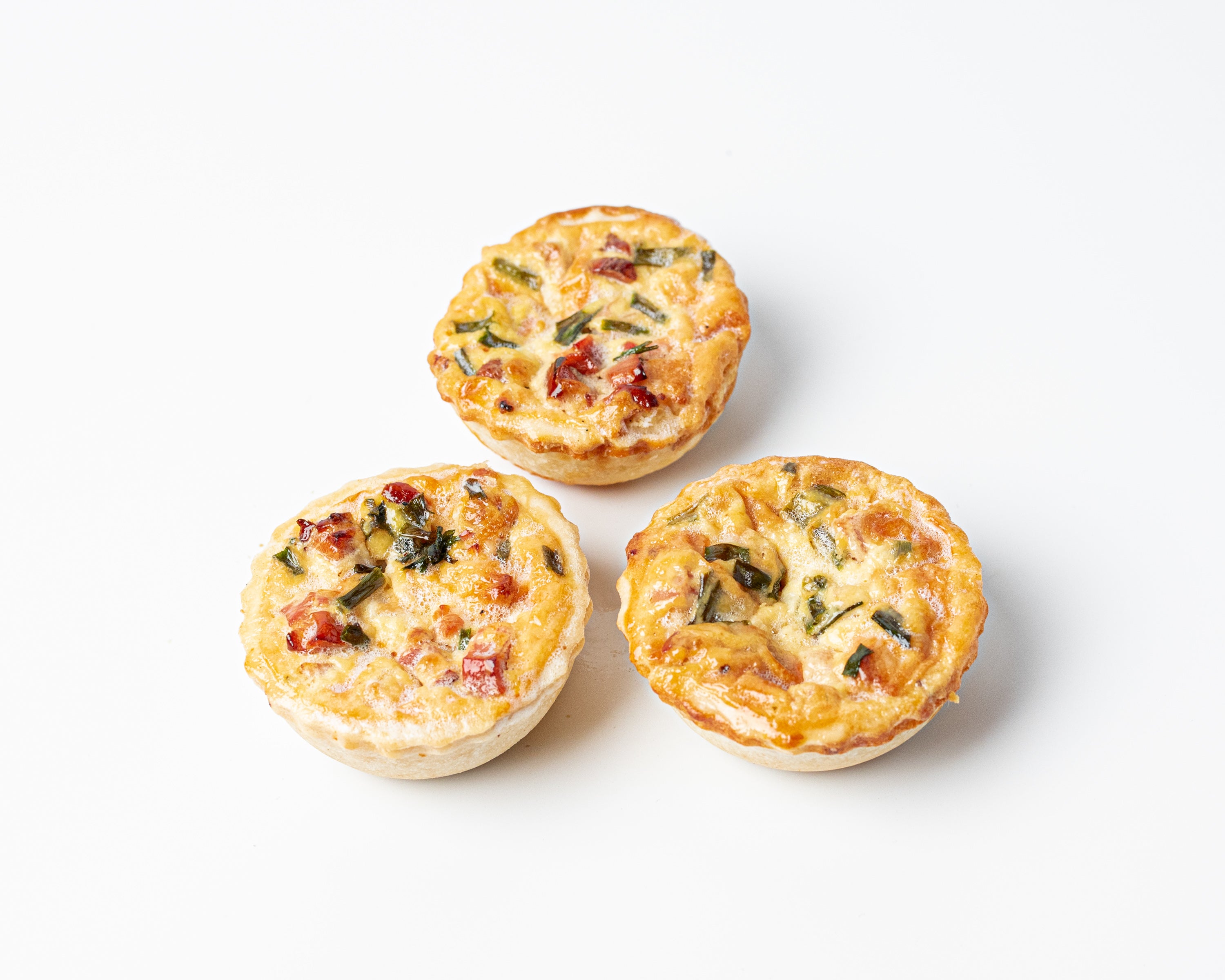 Lorraine Quiche (Cocktail Size 35g) - Box of 72 – Wonder Pies