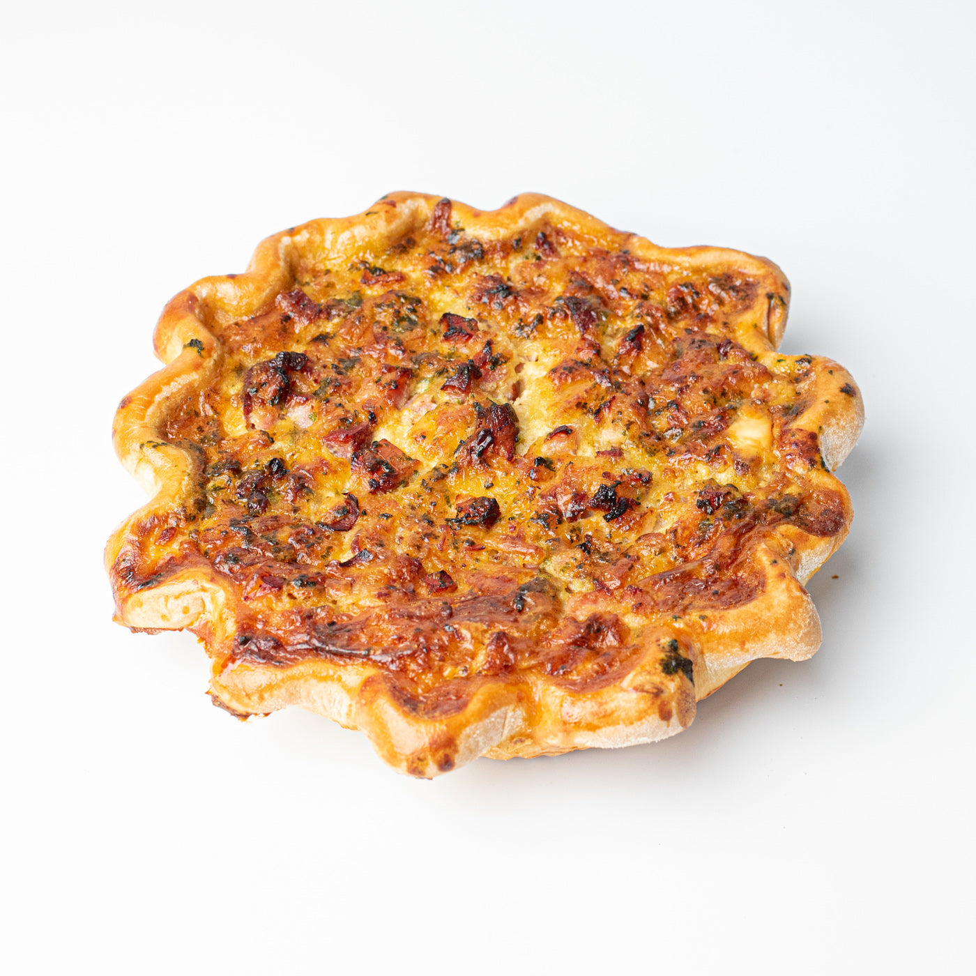 Lorraine Quiche (Family Size 900g) – Wonder Pies