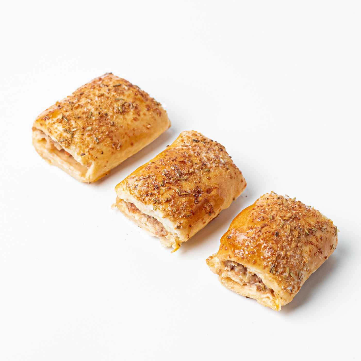 Lamb & Rosemary Roll (Party Size 60g) - Box of 60 – Wonder Pies