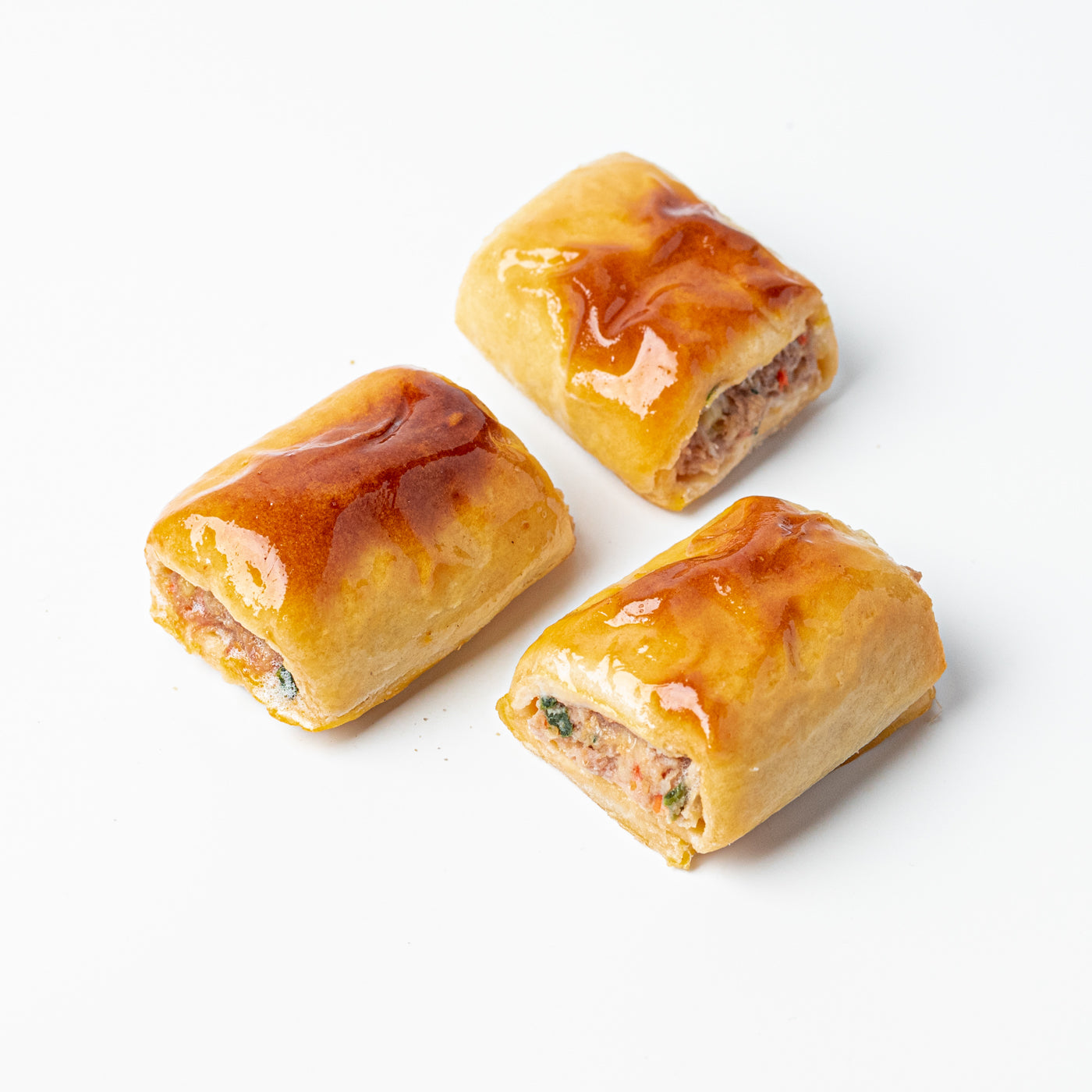 Sausage Roll (Party Size 60g) - Box of 60 – Wonder Pies